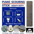 Pumie Heavy Duty Pumice Scouring Stick, 5.25x1.25x0.75 Pack of 1 ...