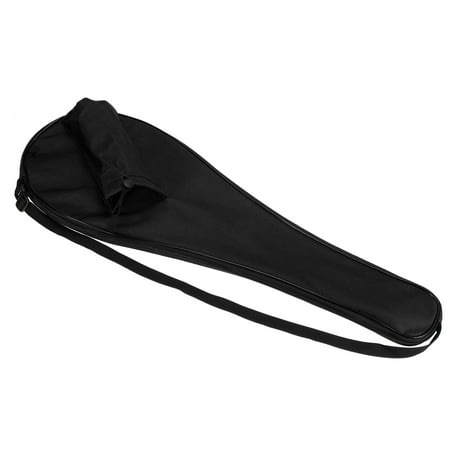 Uxcell Badminton Racket Cover Bag Padded Double Racket Carrying Case ...