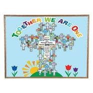 Paw Print Bulletin Board Set - Educational - 20 Pieces - Walmart.com