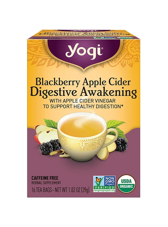 Yogi Tea in Tea - Walmart.com