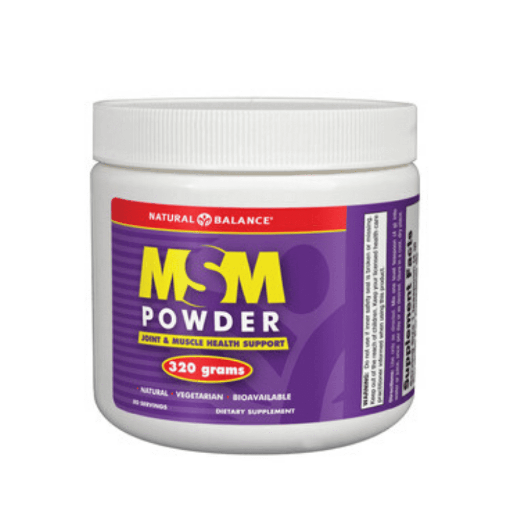 Natural Balance MSM | 320g - Walmart.com