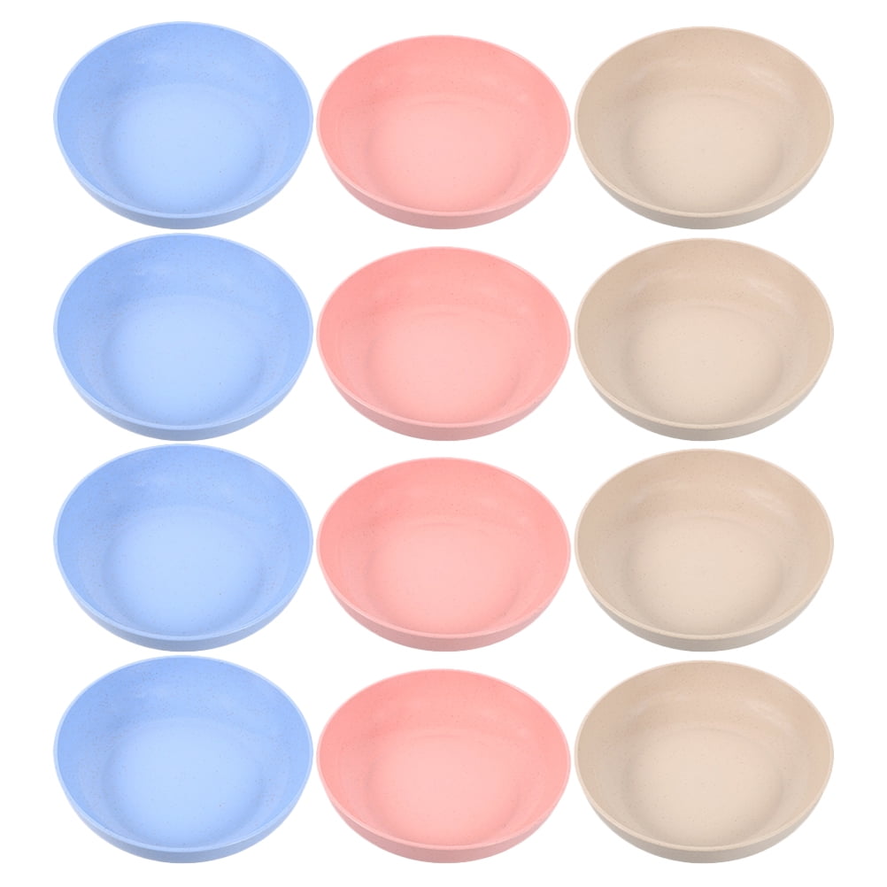 Click here for Alvinma 12pcs Cat Bowl Shallow Cat Food Dish Cat F... prices