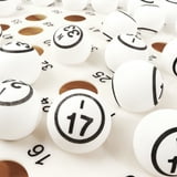 GSE Games & Sports Expert 75 Bingo Calling Balls, 1.5" Ping Pong Size ...