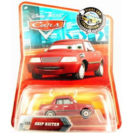 Disney / Pixar CARS Exclusive 1:55 Die Cast Car Final Lap Series Skip ...
