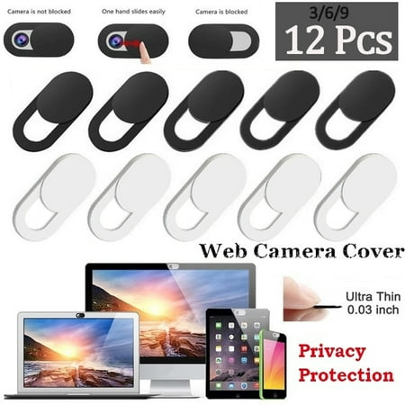 Ultra Thin Webcam Cover Slider Privacy Protection Camera Shutter Shield ...