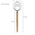 Handheld Mixer Bread Baking Tool for Homemade Dough Whisk for DIY Bread ...
