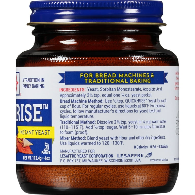 Red Star Quick Rise Yeast