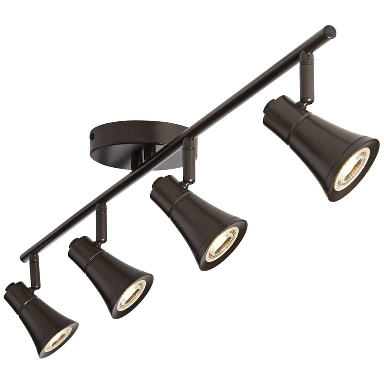 Track Bathroom Ceiling Light Bronze 3 Light Track Lighting Ceiling