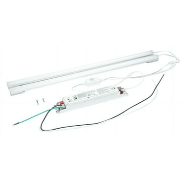 Hot Spot LED Emergency Lighting Retrofit Kit 10" W x 5-13/32 ...