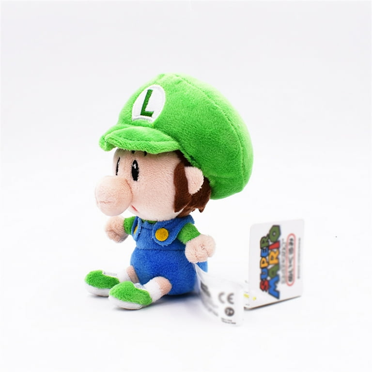 Baby Mario And Baby Luigi Plush