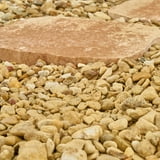 Pavestone Landscaping Garden Rocks, .5 Cu. ft. Bagged River Pebbles ...