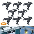 8Pack Stage Par Lighting Clamps, Stage Lighting Clamp, Heavy Duty Quick ...