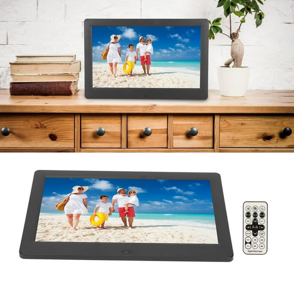 LED Digital Photo Frame, HD Display Electronic Picture Album Built in ...