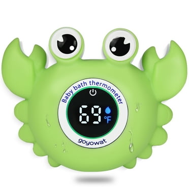 Doli Yearning Baby Bath Thermometer Otter, Accurate, BPA-Free, Floating ...