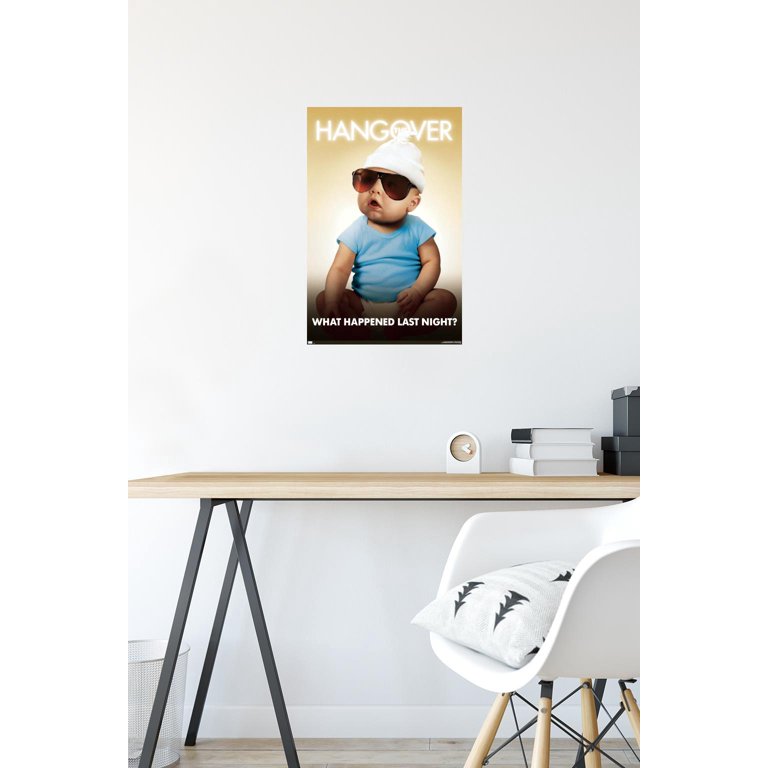 The Hangover Baby Poster