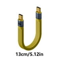Type C Cable 240W Charging Cord Wire Support 40Gbps Data Transmission ...