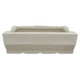 Wise Premier Series Pontoon Seat Base, Platinum, High Impact Plastic ...