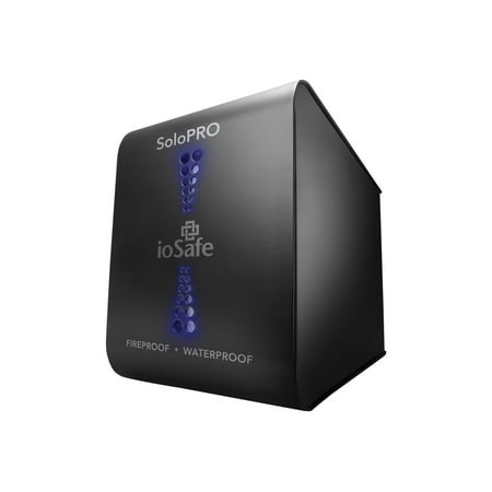 ioSafe Solo PRO - Hard drive - 2 TB - external (desktop) - 3.5" - USB 3 ...