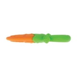 Nuby Fruity Chews Silicone Teether for Babies, Orange - Walmart.com