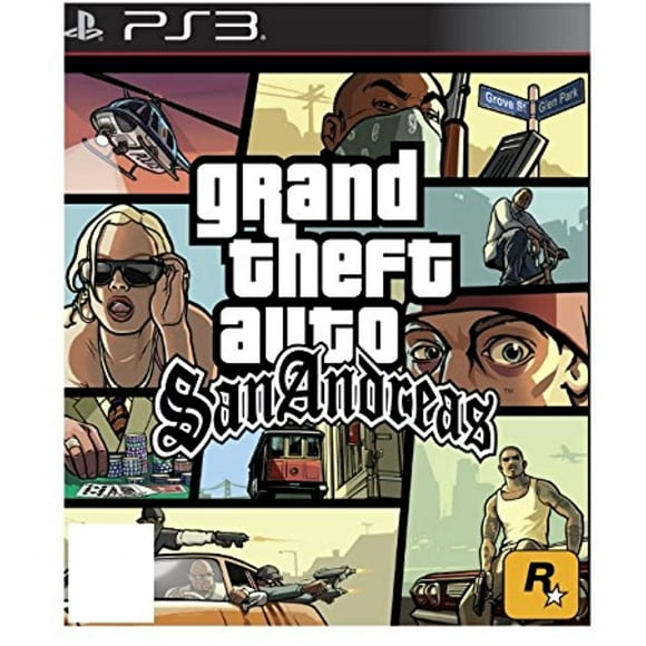 Grand Theft Auto San Andreas Playstation 2
