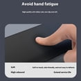 Ergonomic Memory Foam Keyboard Wrist Rest Mousepad Rest for Computer ...
