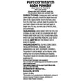 Parent's Choice Baby Powder, Pure Cornstarch, Hypoallergenic, 15 oz ...
