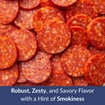 DeLallo Pepperoni, Authentic Italian Recipe, Air-Dried, Nitrate Free, 7 ...