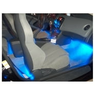 LEDGlow 4pc Blue LED Interior Underdash Lighting Kit - Walmart.com