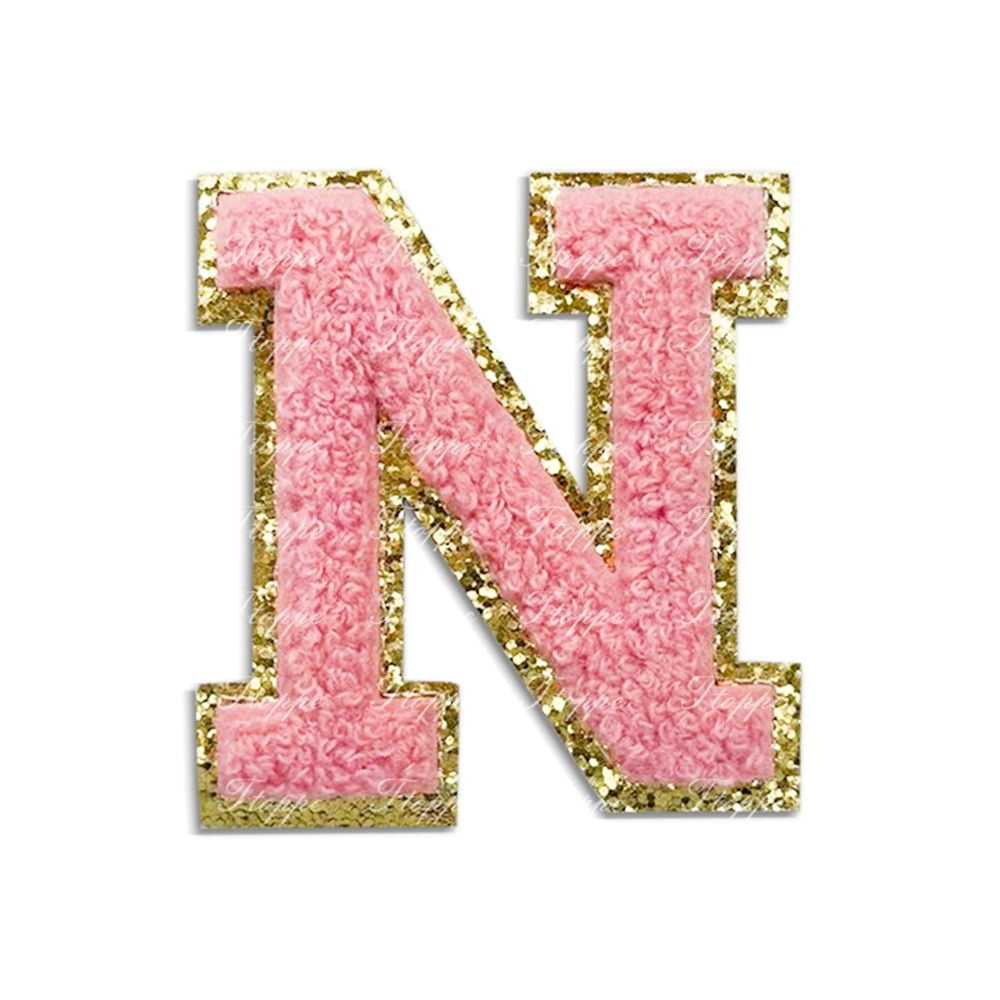 Pink Letter N Images