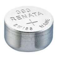 Renata RENATA-309-MP 80mAh 1.55V Silver Oxide Coin Cell Battery, Tear ...