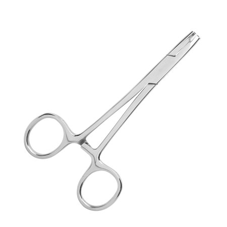Sanitary , Stainless Steel Forceps, Professional Use Nose Ear For Belly ...