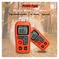 MT-10 EMT01 Wood Moisture Meter Wood Humidity Tester Hygrometer Timber ...