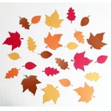 Thanksgiving Maple Leave Streamer Banner for Fall Garland Hanging Decor ...
