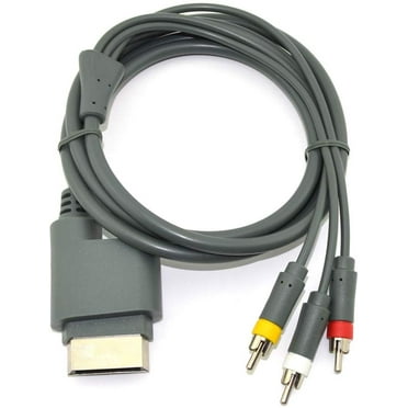 Component AV Cable for XBox 360 - by Mars Devices - Walmart.com