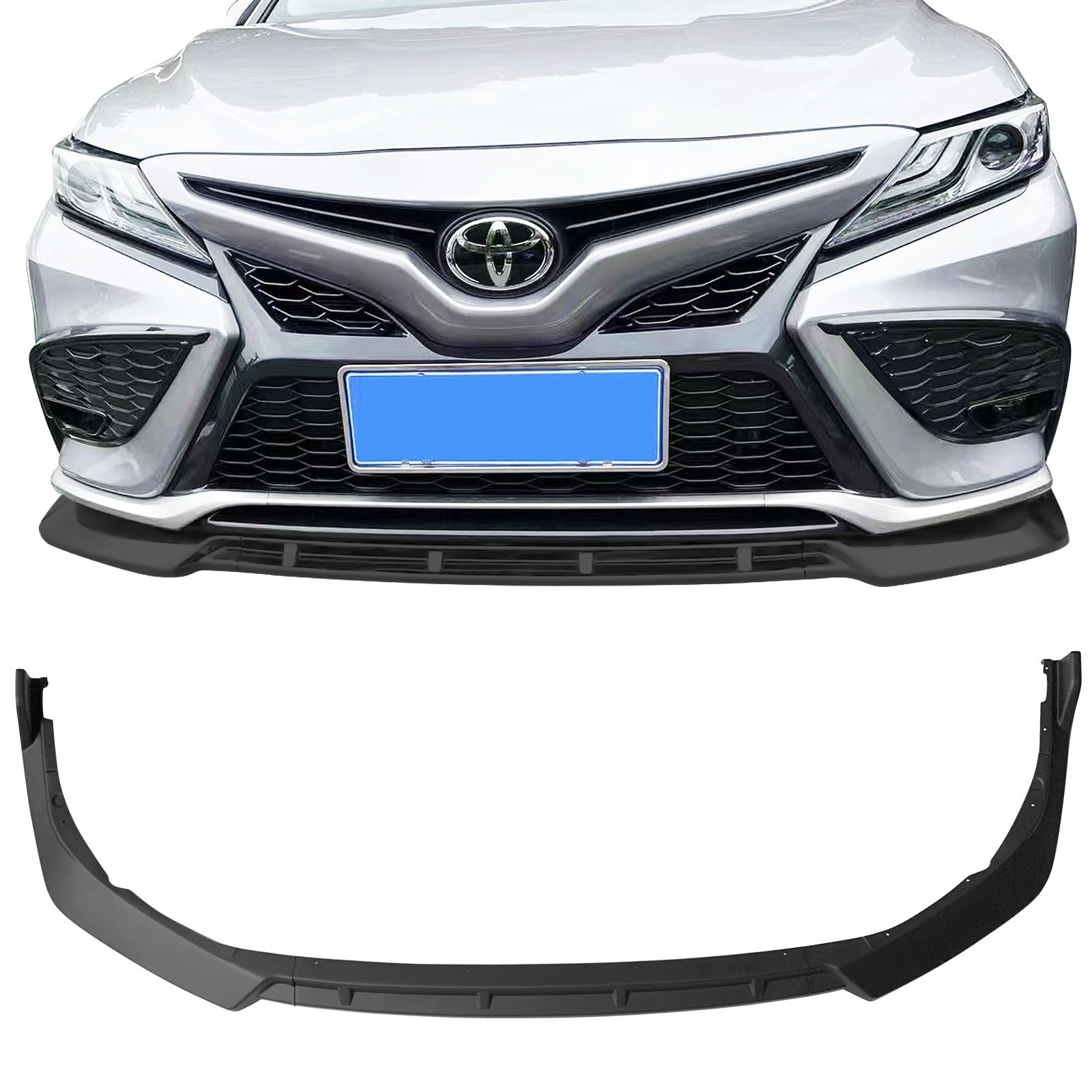 Ikon Motorsports Compatible with 21-23 Toyota Camry SE 3PCS Front ...