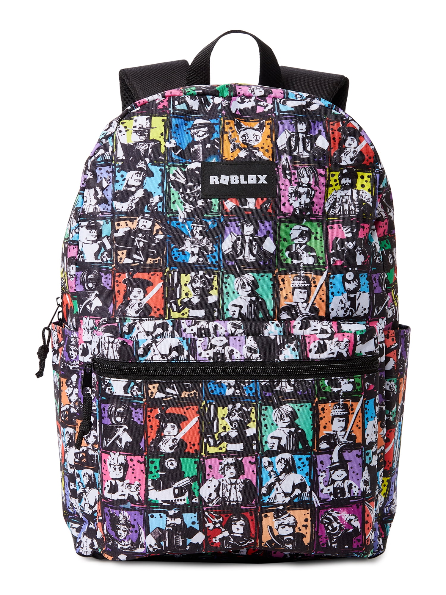 Roblox Unisex All Over Print Character Backpack Multi-Color - Walmart.com