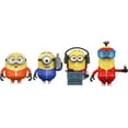 Minions Boombox Playset: Despicable Mini Movie Character Figurines ...