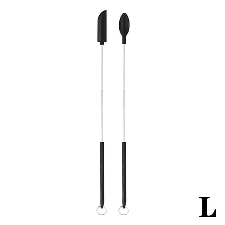 UPC 786402150719 - Mini Silicone Telescopic Spatula Makeup Spatula Soft ...