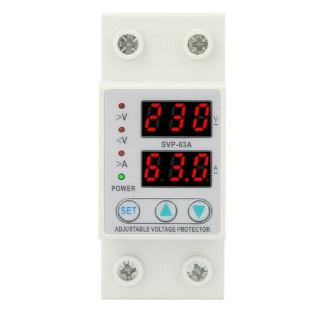 Voltage Current Protector, Over Voltage Protection Voltage Protective ...