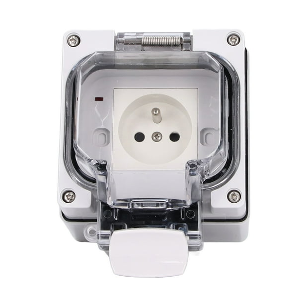 Outdoor Socket,Outdoor Socket IP66 Waterproof Surface Mounted Socket A ...