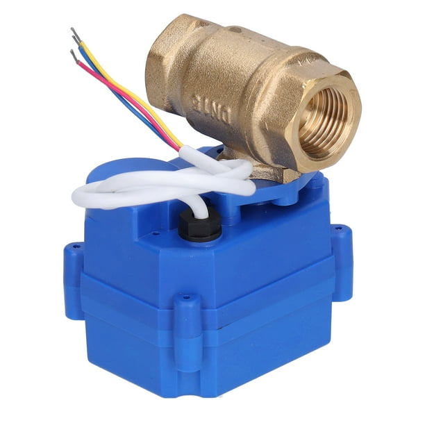 Mini Electric Valves, BSP Thread 3-Wire 1 Control Mode Motorized Ball ...