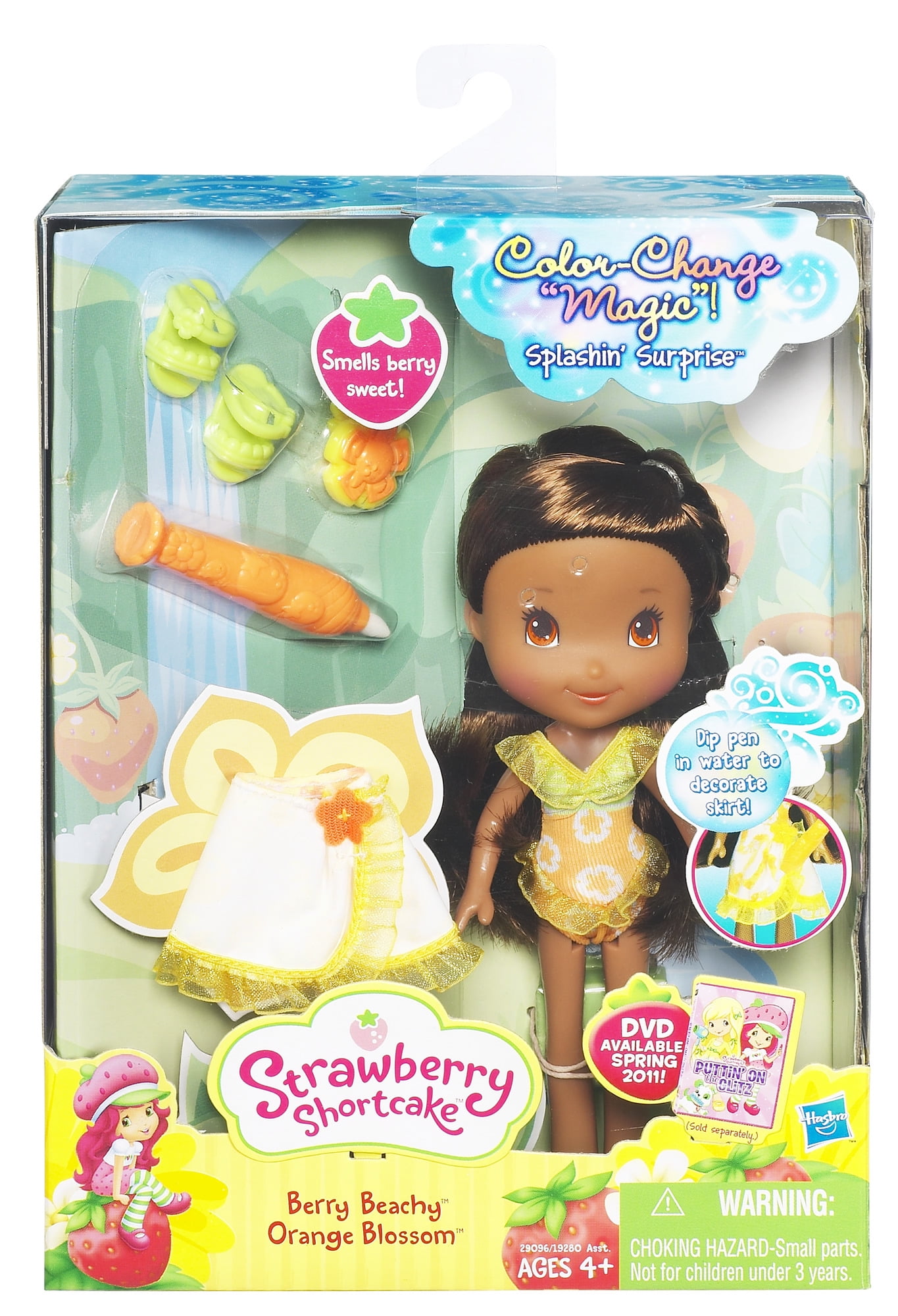 Orange Blossom Strawberry Shortcake Doll