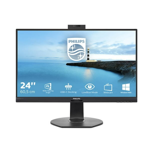 Philips B Line 241B7QUBHEB - LED monitor - 24" (23.8" viewable) - 1920 ...
