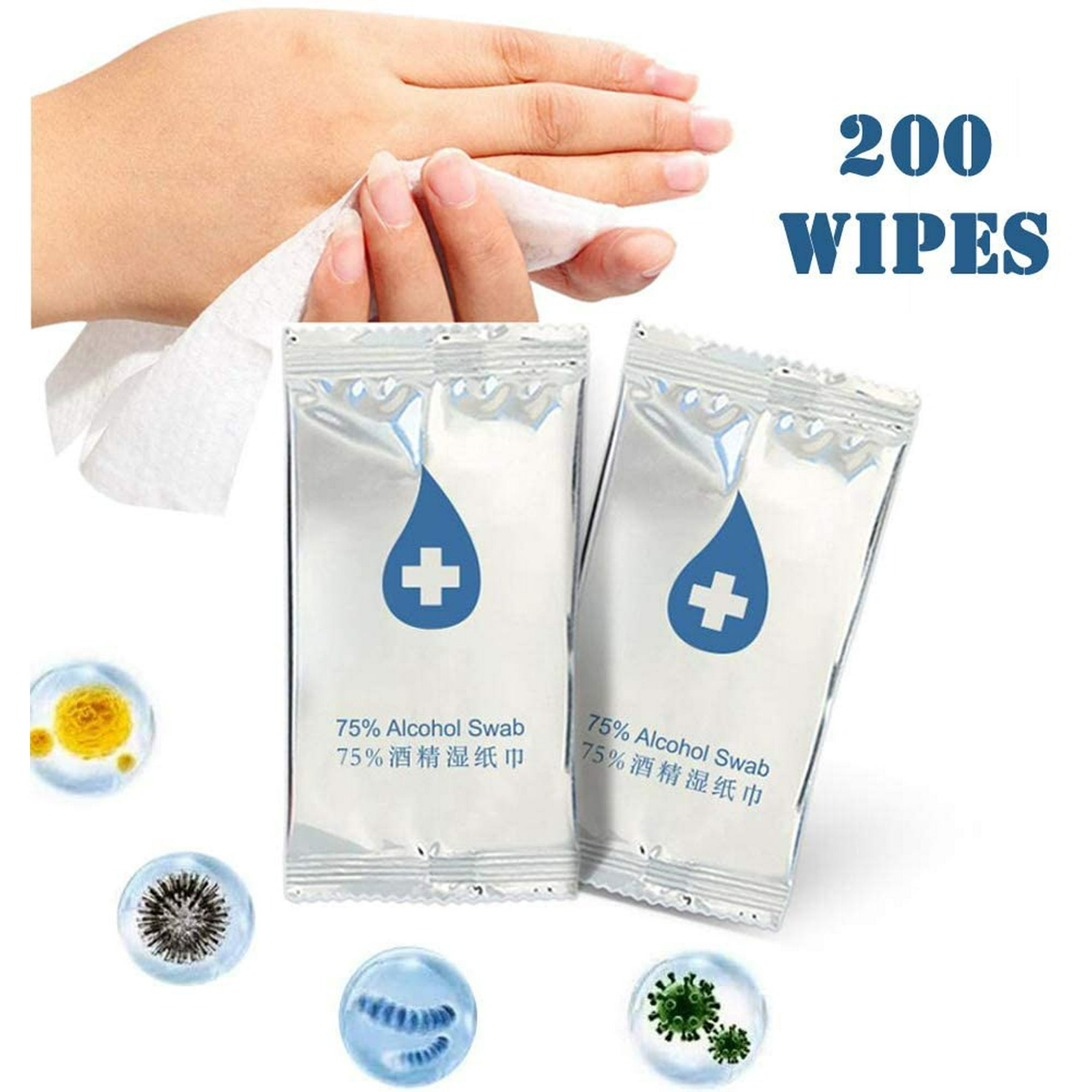 Click here for Kawell 75 Alcohol Wet Wipes  Alcohol Swabs Individ... prices