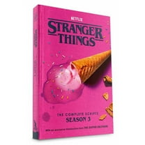 The Duffer Brothers Scripts, Season 3, Complete Paperback, Stranger ...