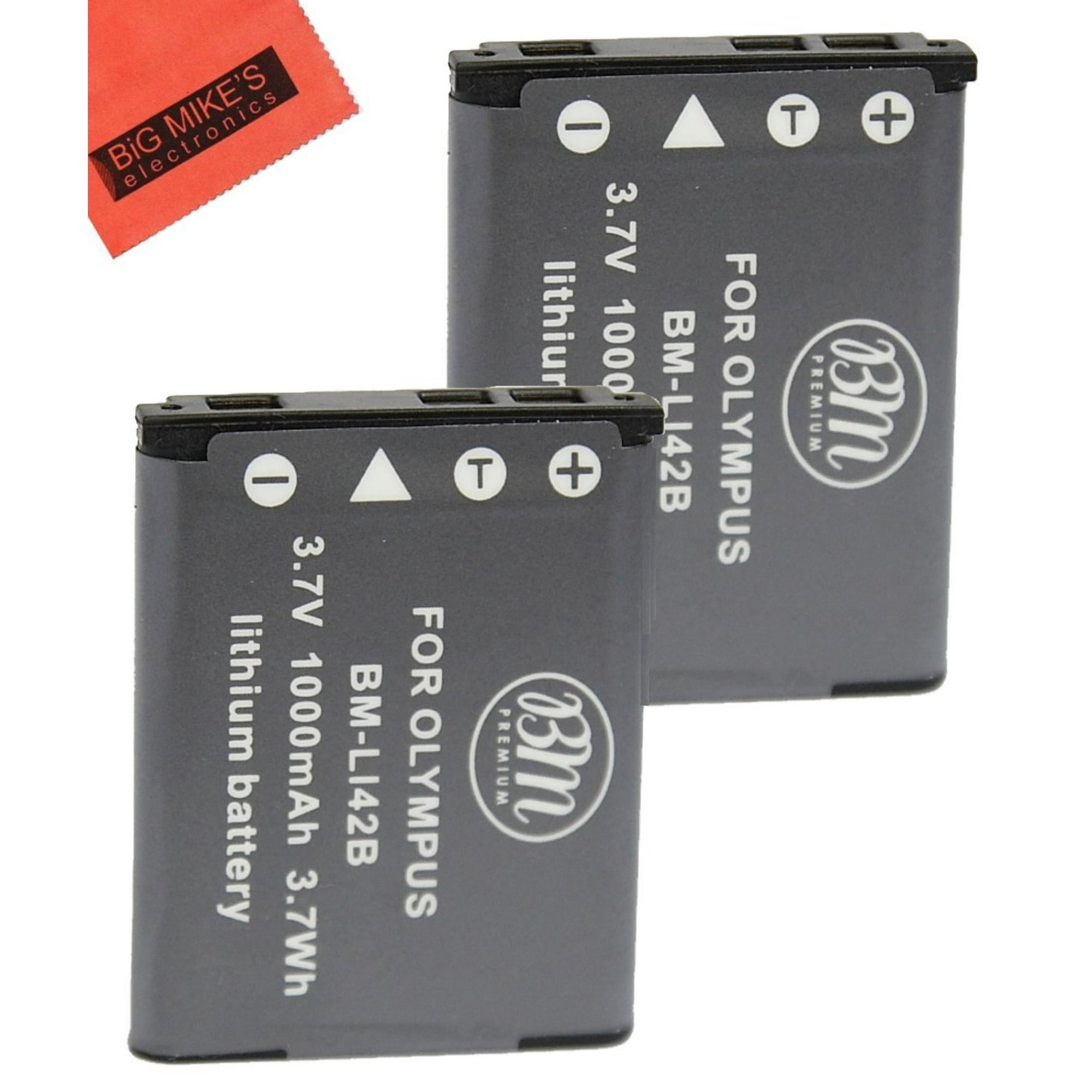 Click here for Bm Premium Pack Of 2 Li-40b  Li-42b Batteries For... prices