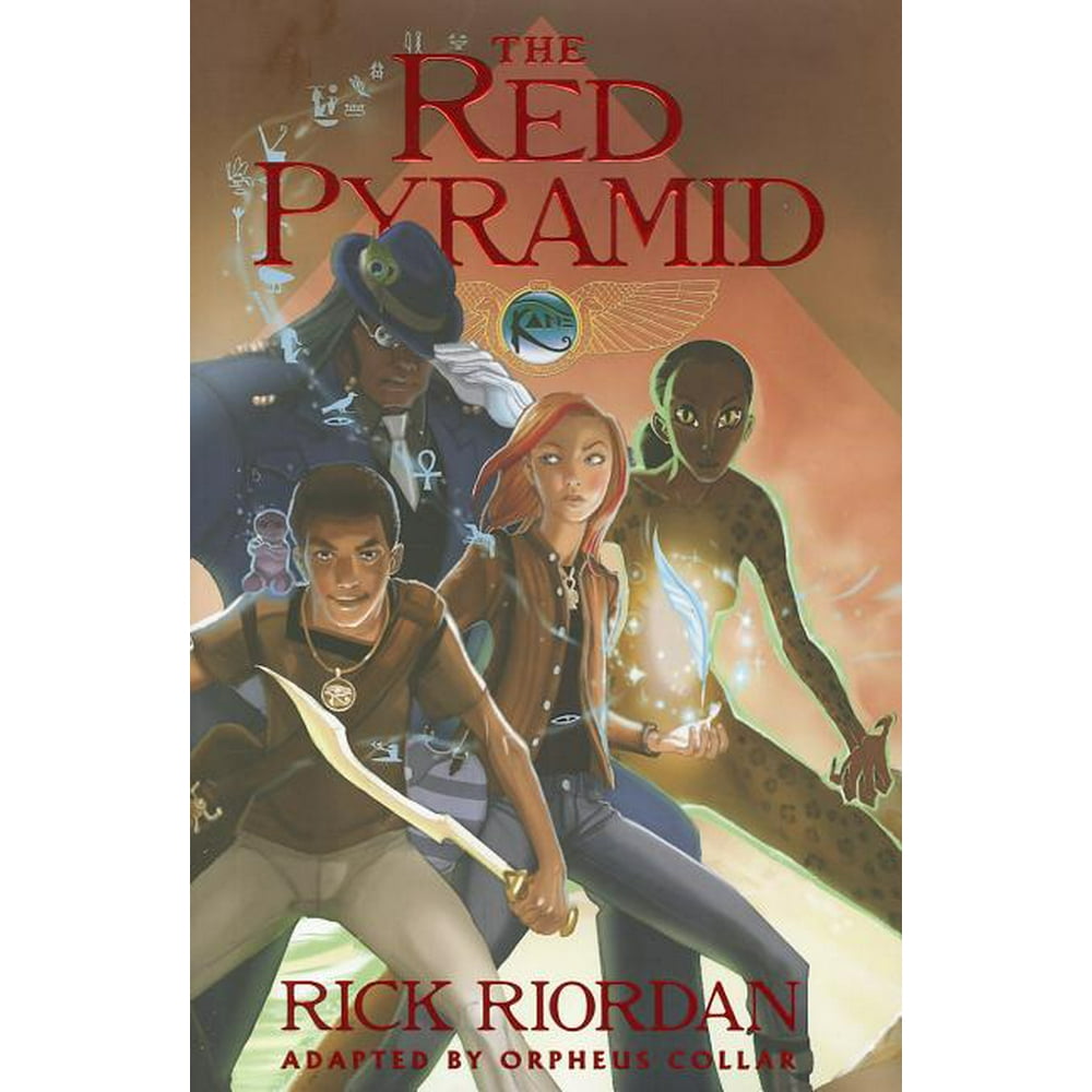 Kane Chronicles Graphic Novels The Red Pyramid The Graphic Novel