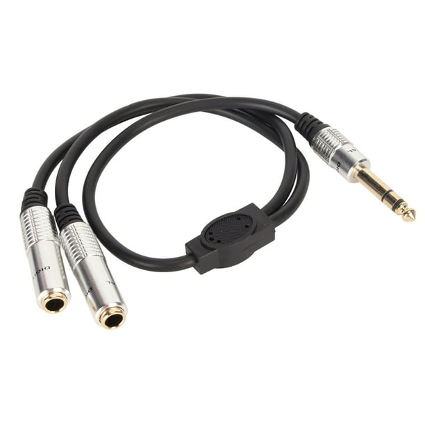 Stereo Splitter Y Cable,1/4 Inch Stereo Splitter Headphone Splitter ...