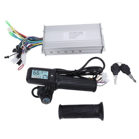 Motor Controller Kit, LCD Display 1000W Electric Motor Controller Kit ...
