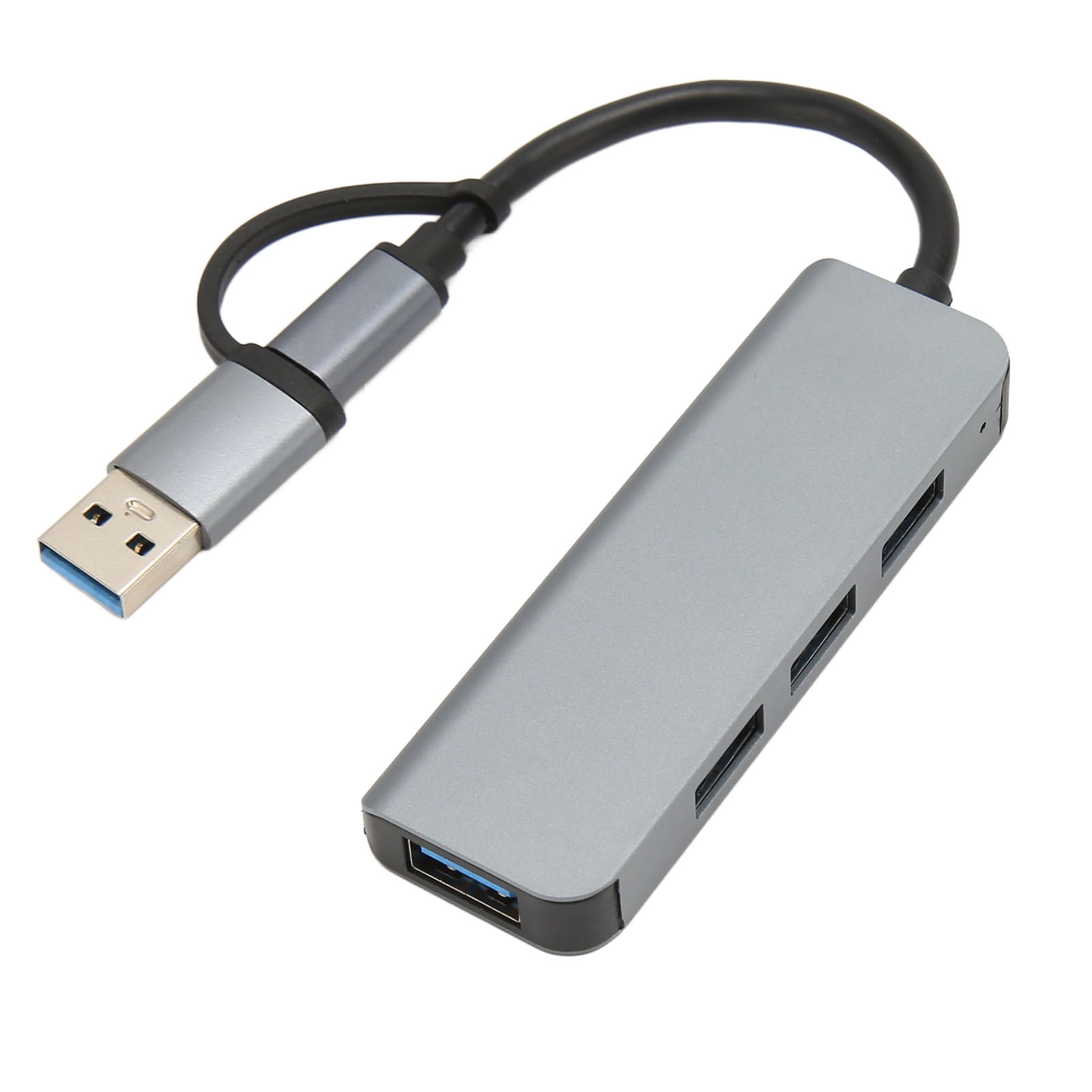 Dongle USB C ANGGREK Extensor de Concentrador USB C 4 en 1 Gris ...